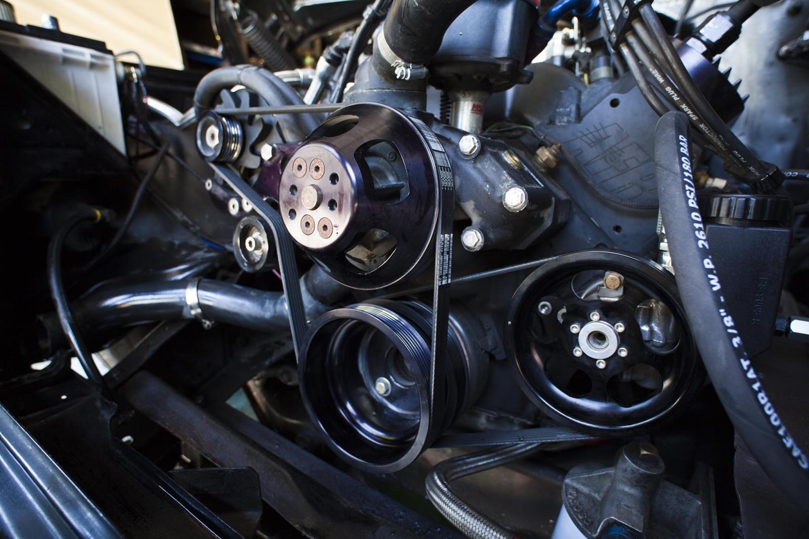 AGR 14:1 Race Steering Box Install C10 1500 - manual to power conversion