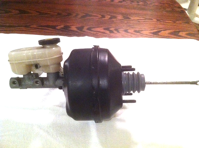C5 Brake Booster and Master Cylinder