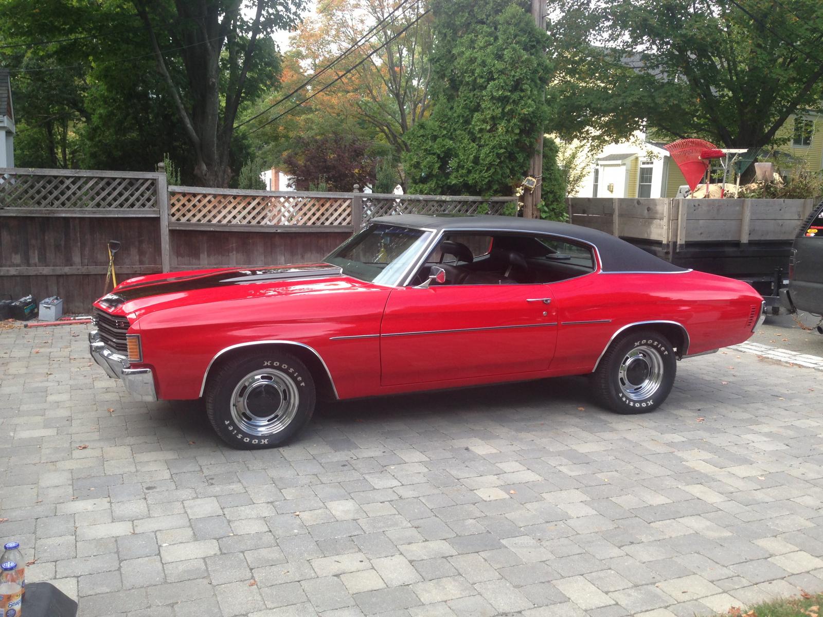 My First Classic('72 Chevelle)