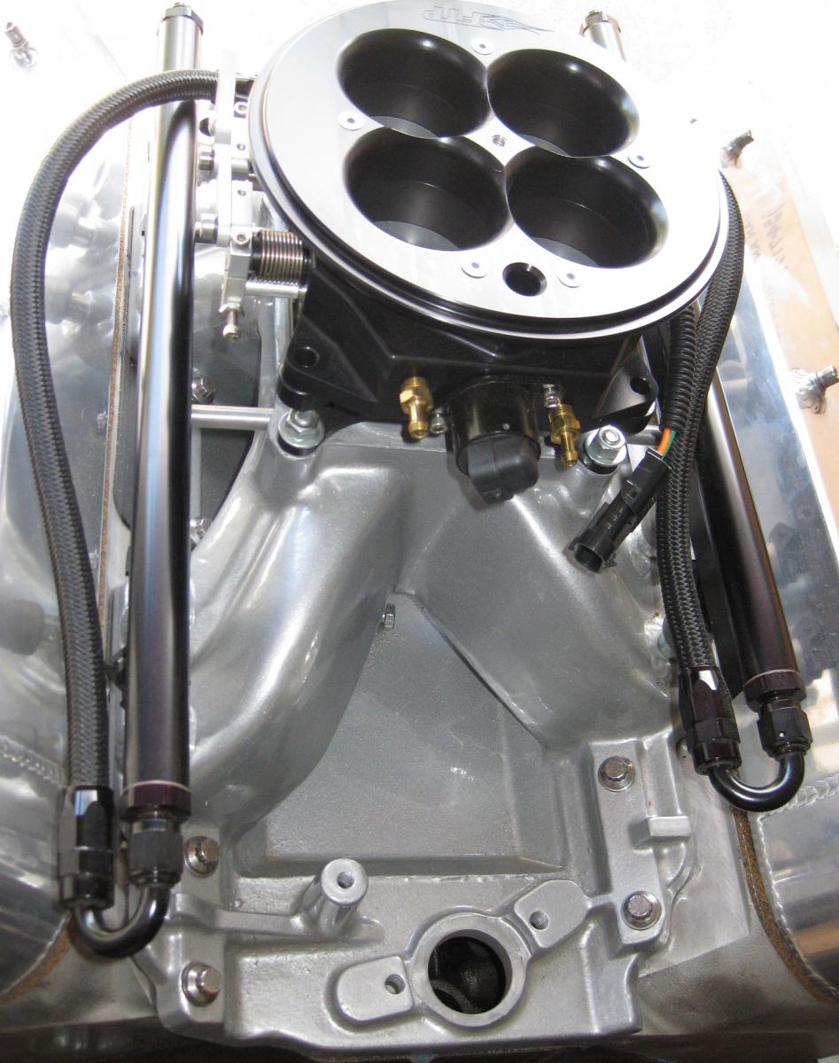 Custom F.A.S.T EFI System BBC
