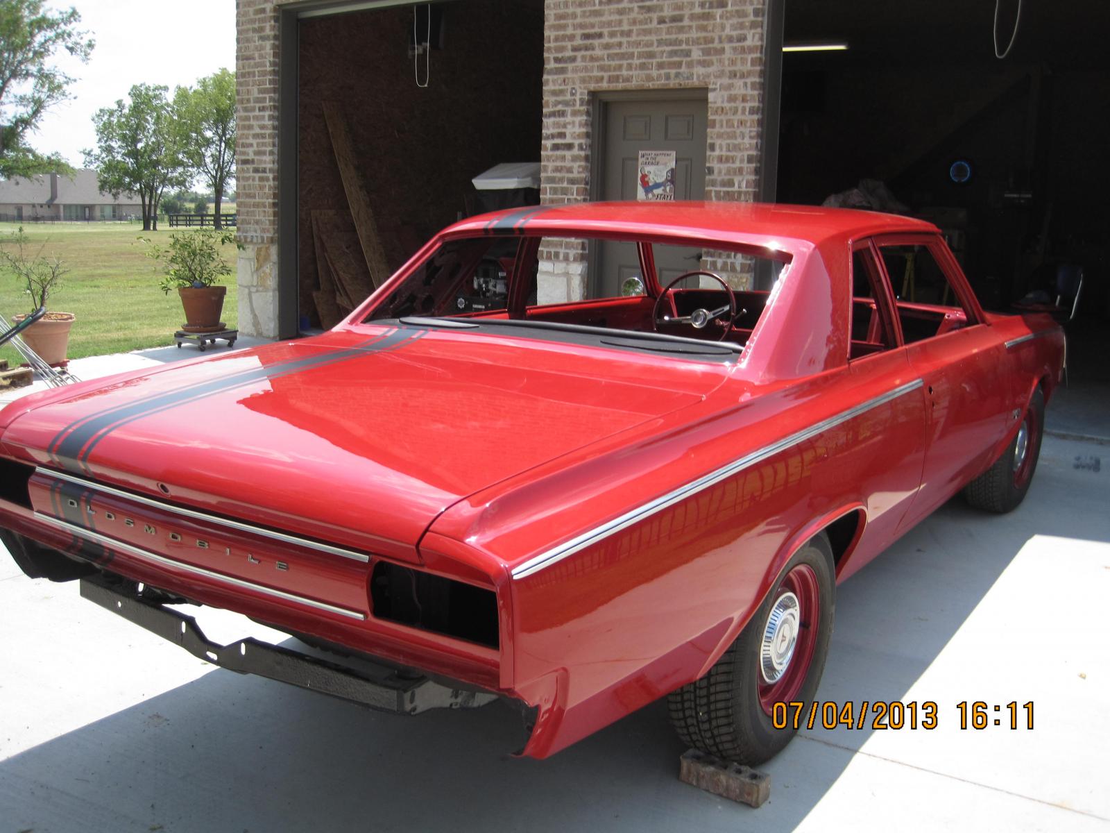 My wife's 1965 Cutlass project car