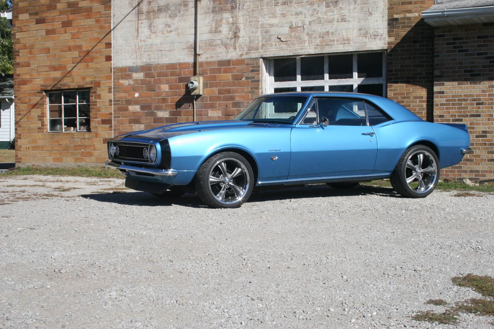 67 Camaro Pro Tour Build