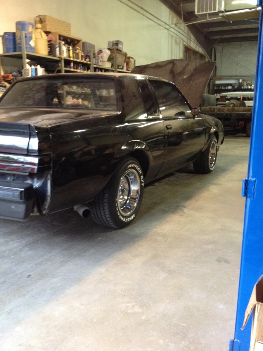86 Buick Grand National project Turbo V6