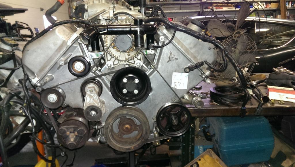 Mach1 4.6L 4V Engine 13K miles! (Detroit)