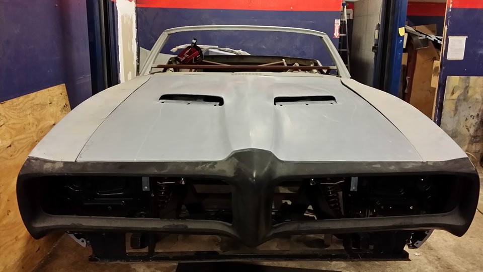 69 GTO Vert Pro Touring Project
