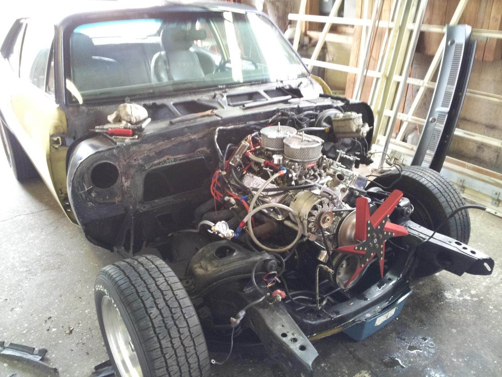 Project "blue balls" 72 nova ls3 tremec 6060 swap