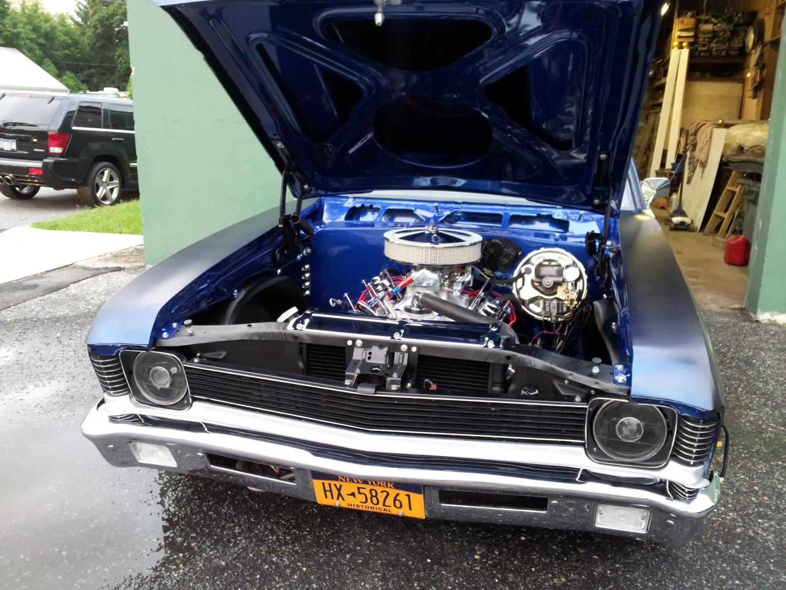 Project "blue balls" 72 nova ls3 tremec 6060 swap