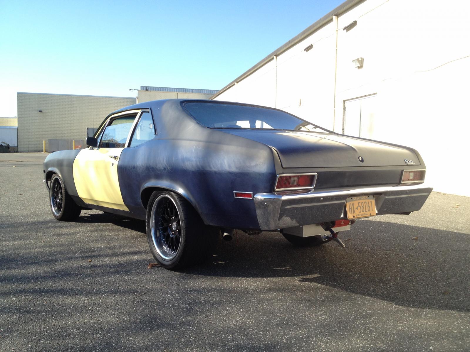 Project "blue balls" 72 nova ls3 tremec 6060 swap