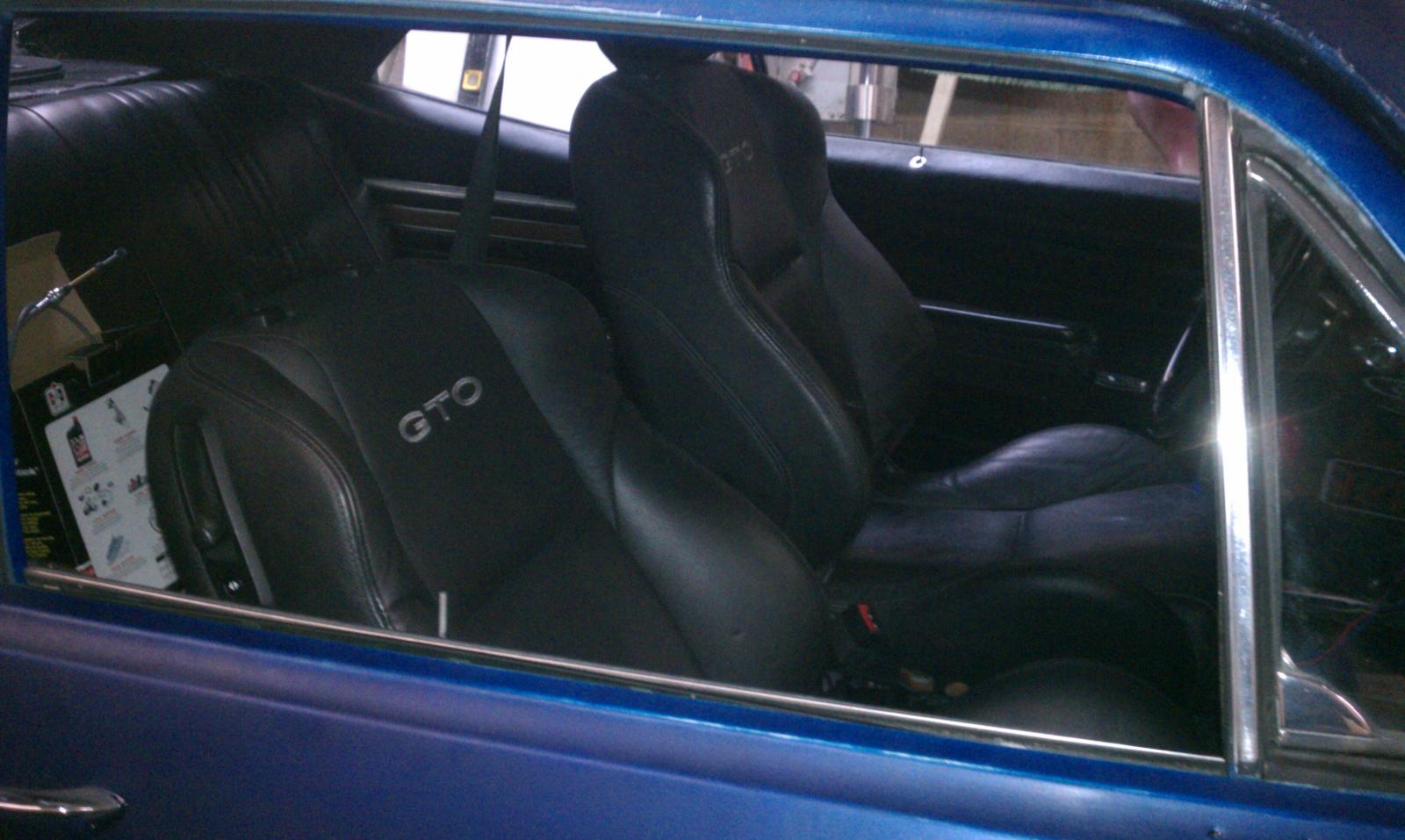 Project "blue balls" 72 nova ls3 tremec 6060 swap