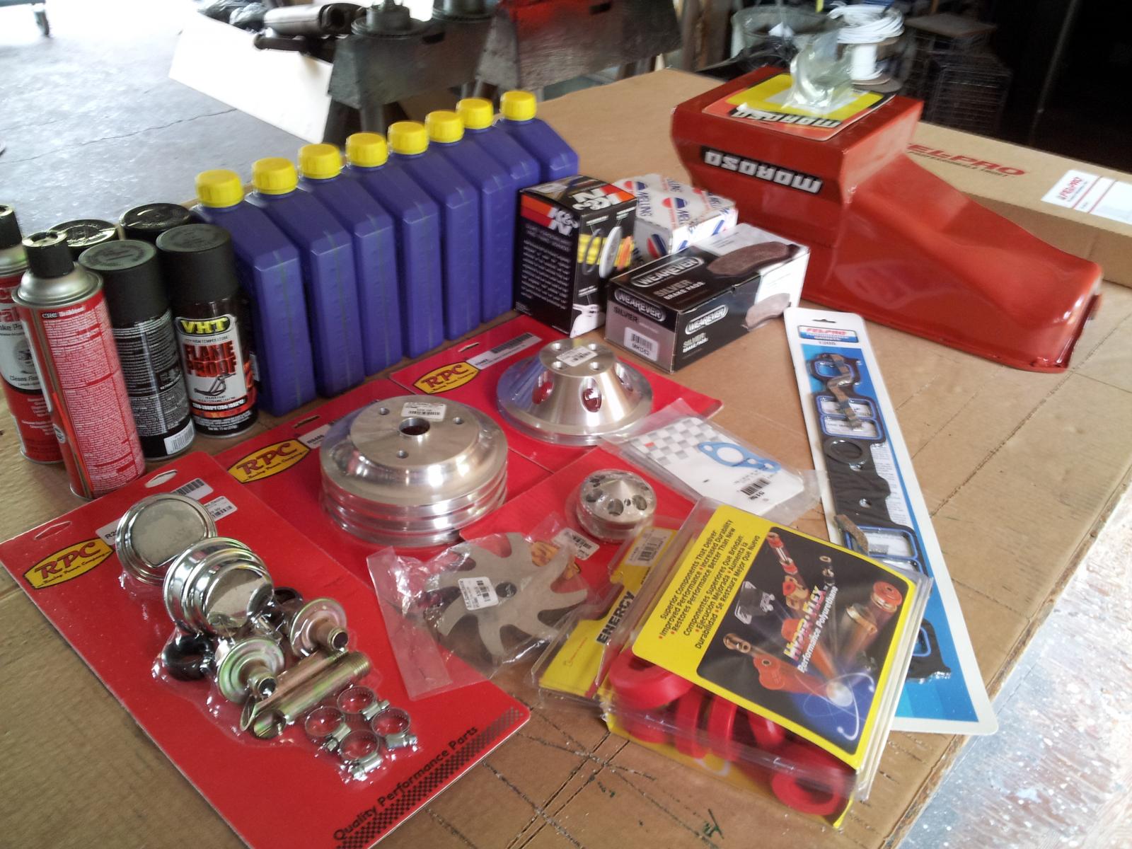 Project "blue balls" 72 nova ls3 tremec 6060 swap