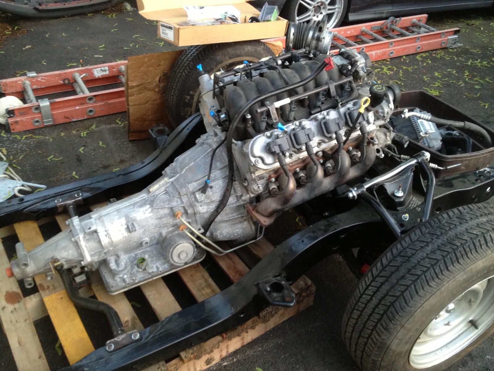 Project "blue balls" 72 nova ls3 tremec 6060 swap