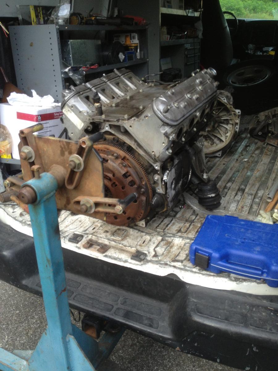 Project "blue balls" 72 nova ls3 tremec 6060 swap