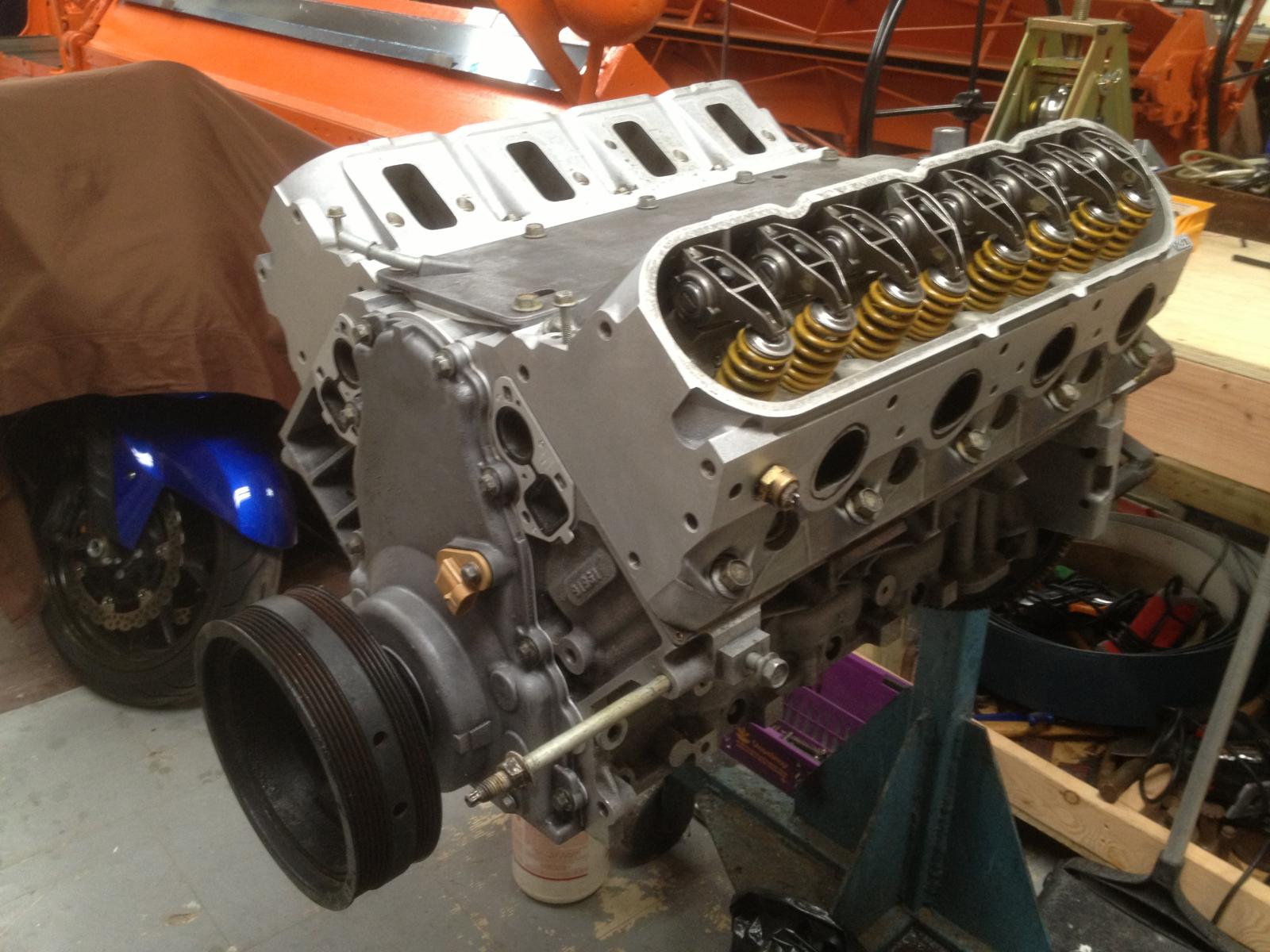 Project "blue balls" 72 nova ls3 tremec 6060 swap