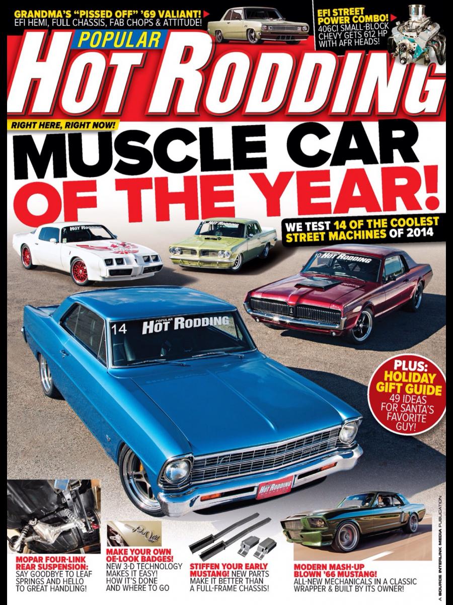 1967 Chevy Nova 2013 Good Guys muscle machine of the year finalist