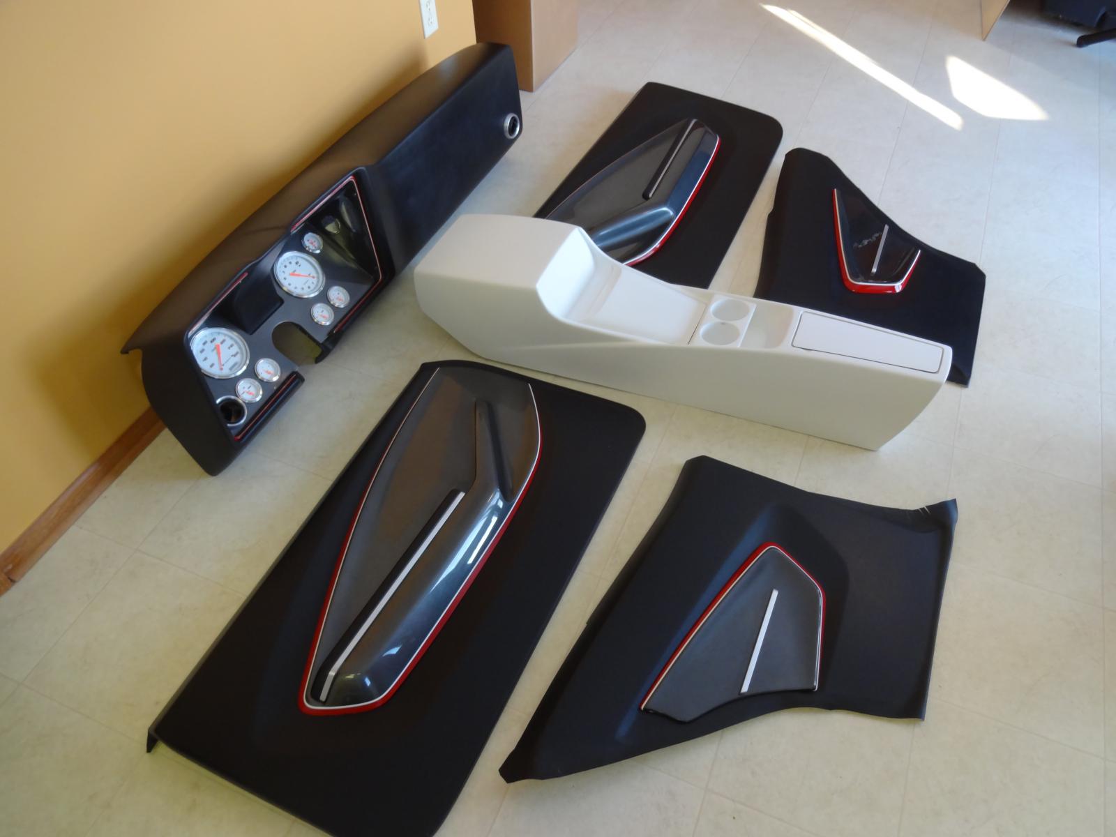 MCIs 1st Gen interior kits