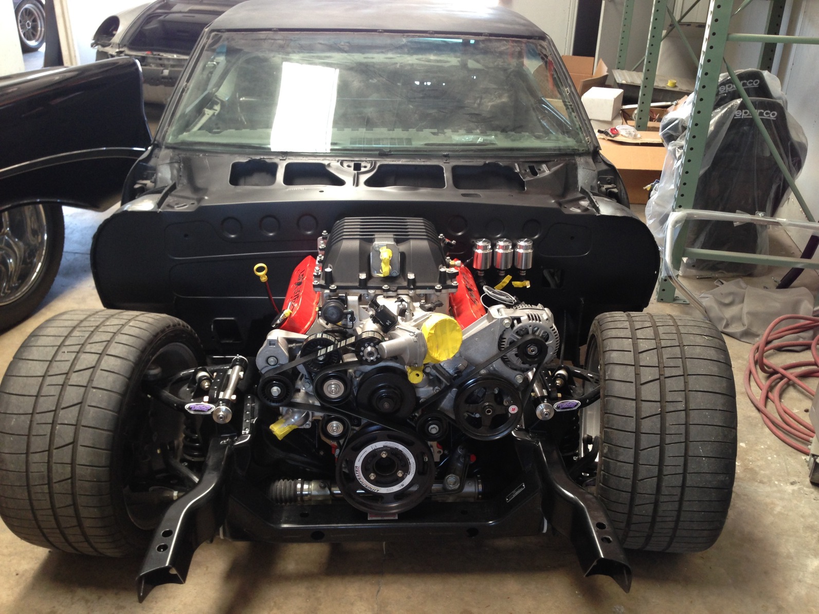 Project Dark Knight: 750whp LSA 68 Camaro Track Build - Page 3