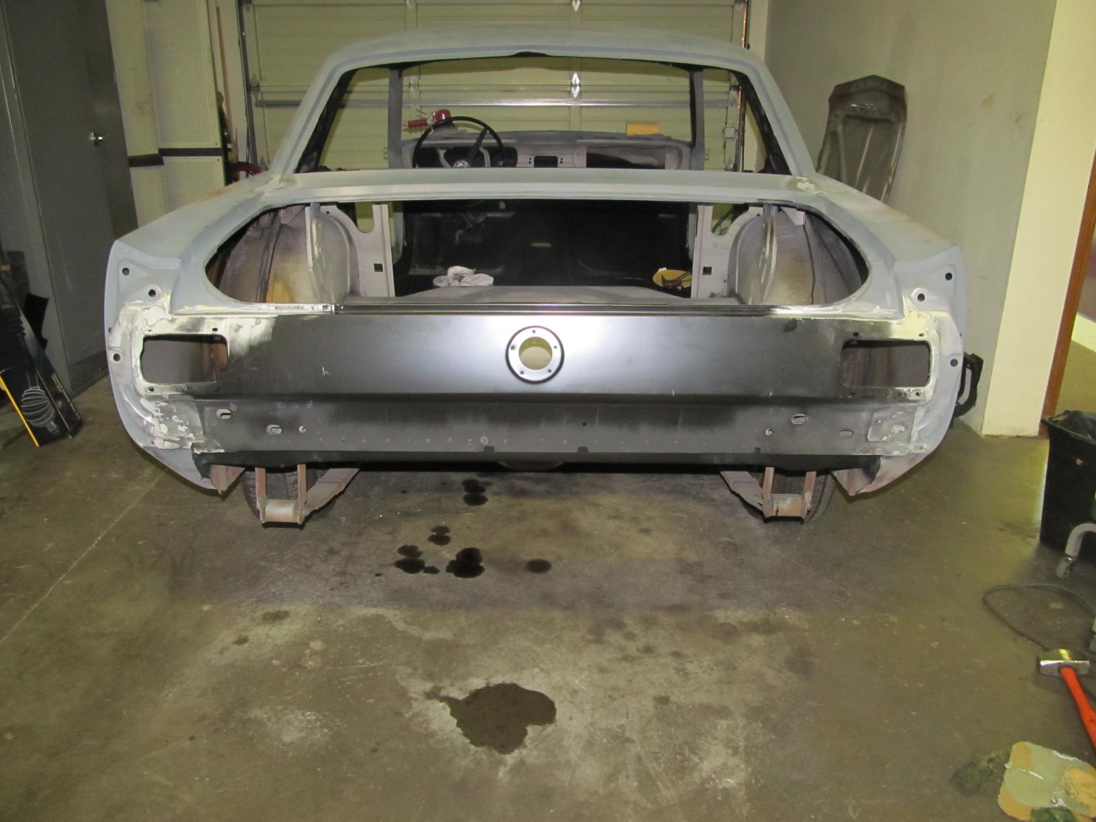 Johnny's 65 Mustang Resto Mod Pro-Touring Project - Page 2