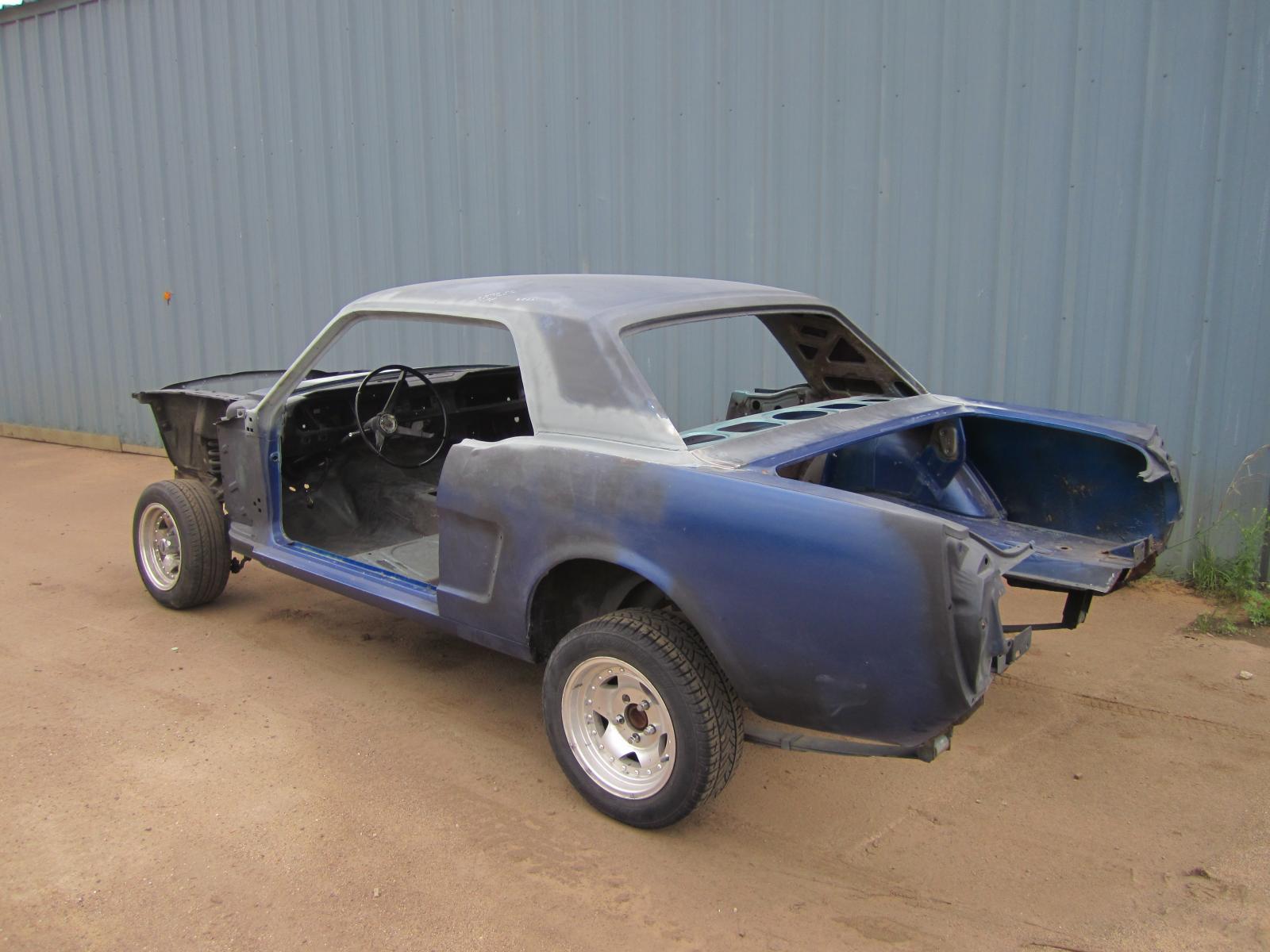 Johnny's 65 Mustang Resto Mod Pro-Touring Project - Page 2