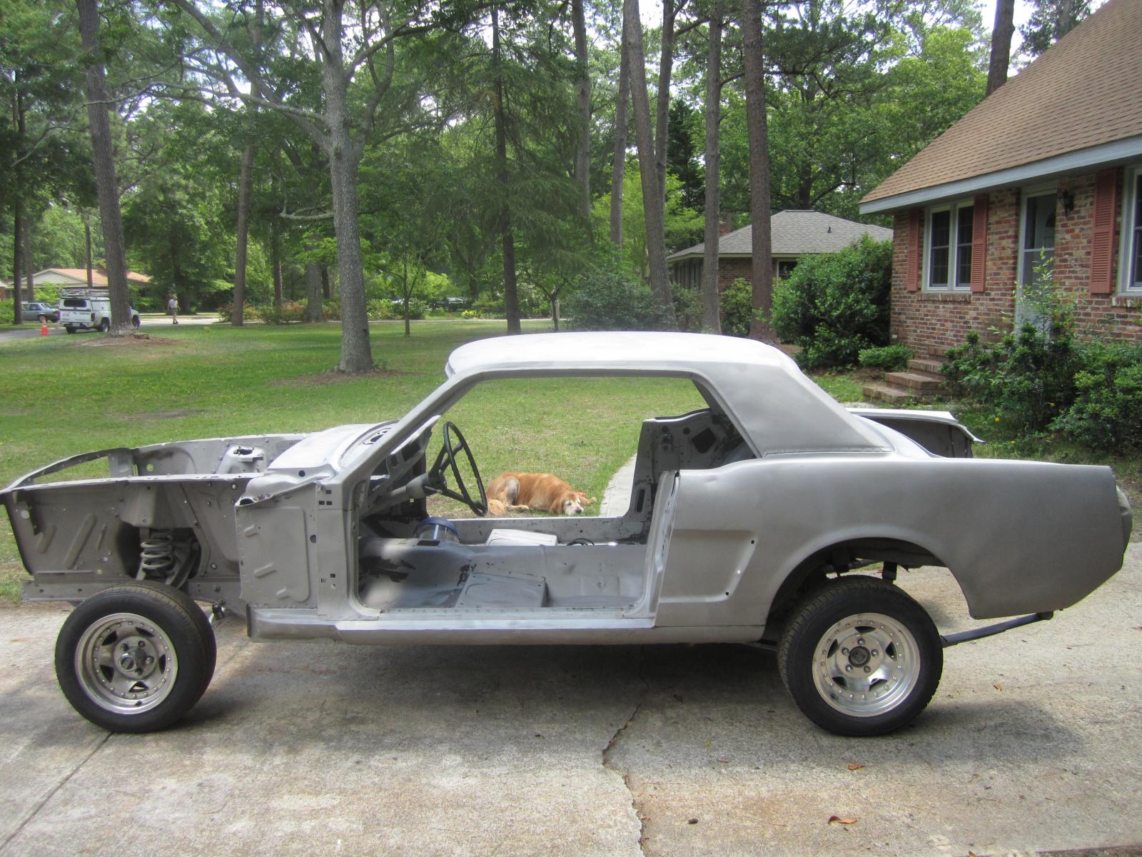 Johnny's 65 Mustang Resto Mod Pro-Touring Project - Page 2