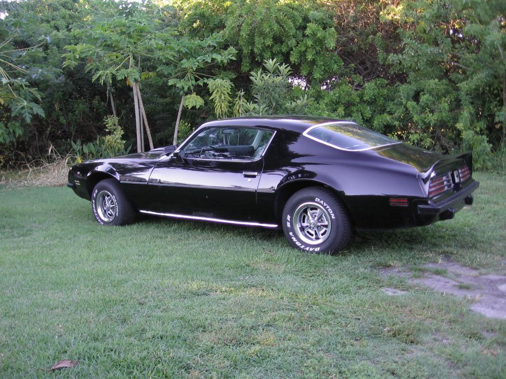 Yoda4561's PT Garage :: 74 Firebird
