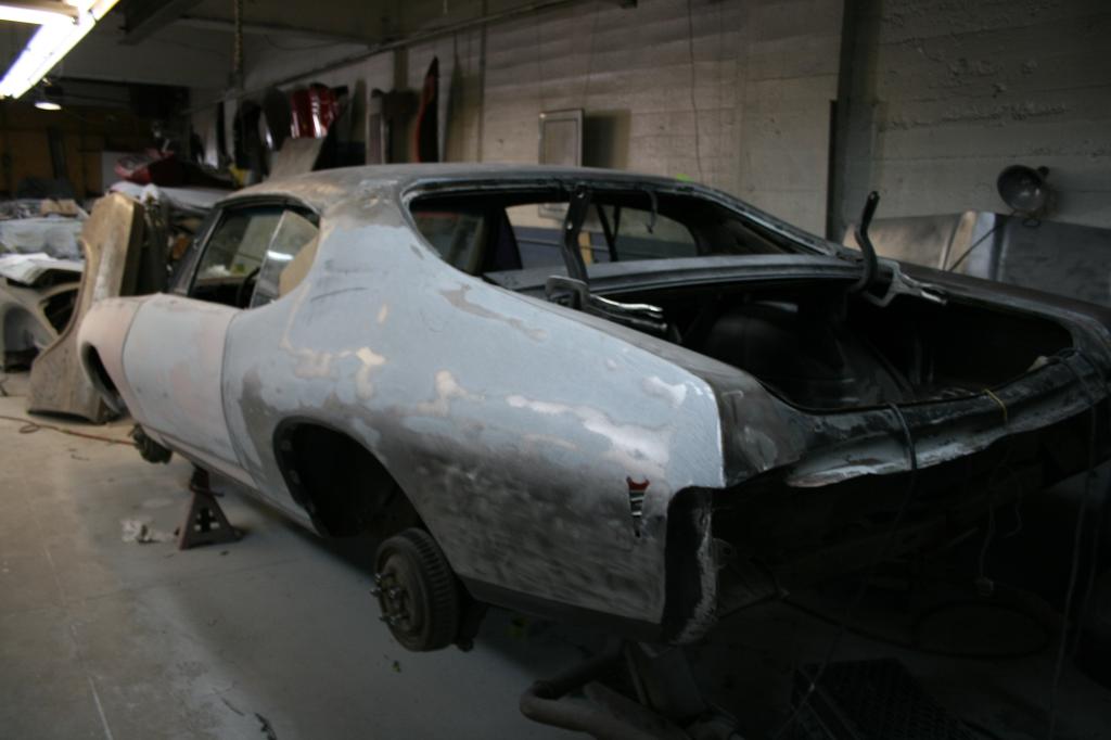 josht's PT Garage :: 68 GTO aka Grey Goat